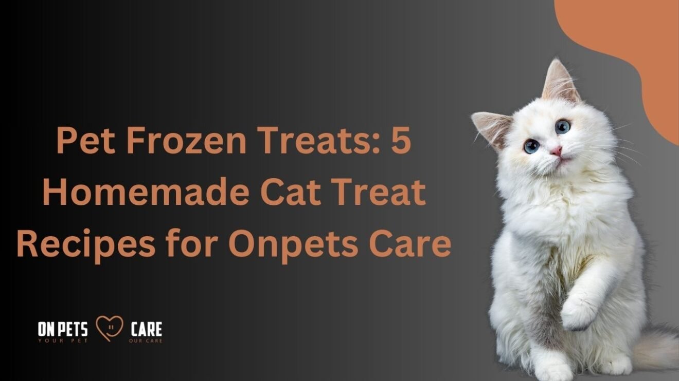 Pet Frozen Treats Homemade Dog Treat Recipes For Onpets Care